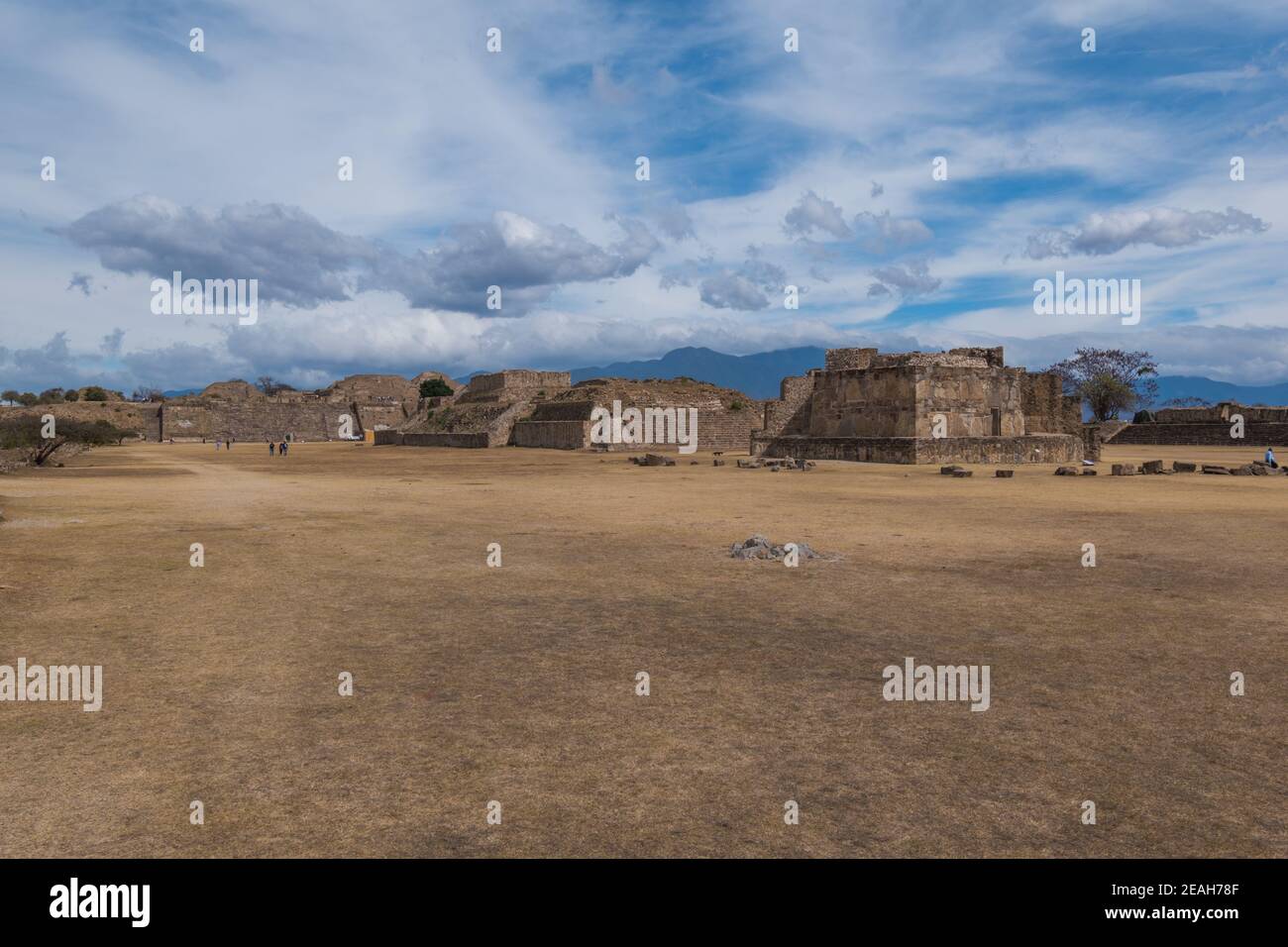 Monte Albán Archaeological Site, ancient Zapotec capital and UNESCO ...