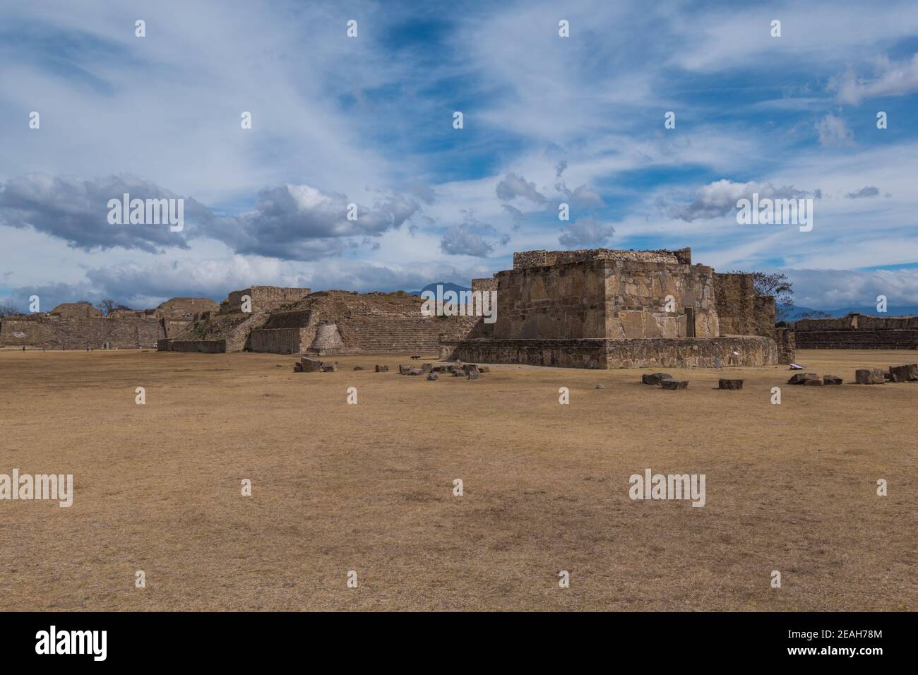 Monte Albán Archaeological Site, ancient Zapotec capital and UNESCO ...