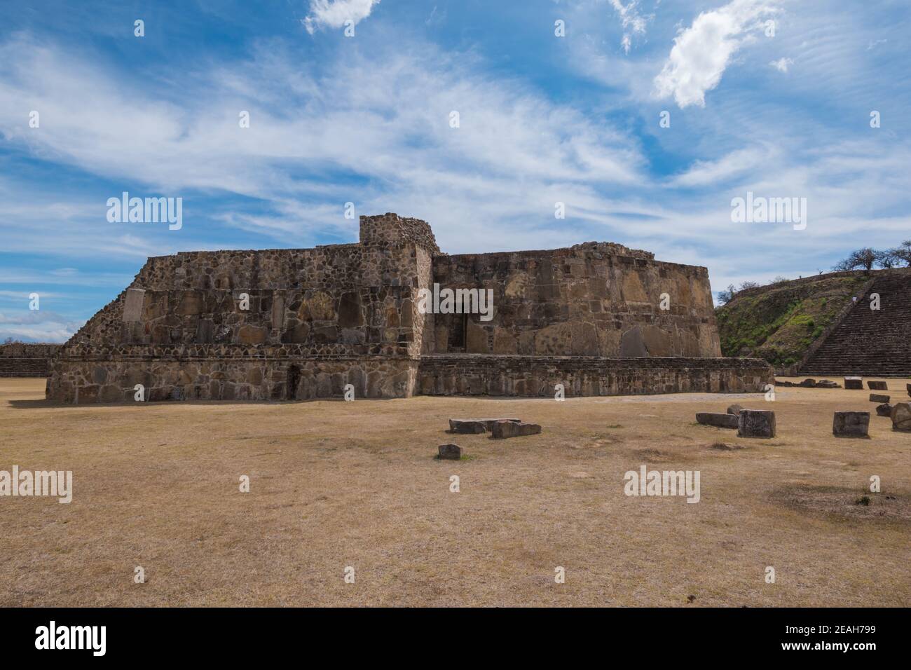 Monte Albán Archaeological Site, ancient Zapotec capital and UNESCO ...