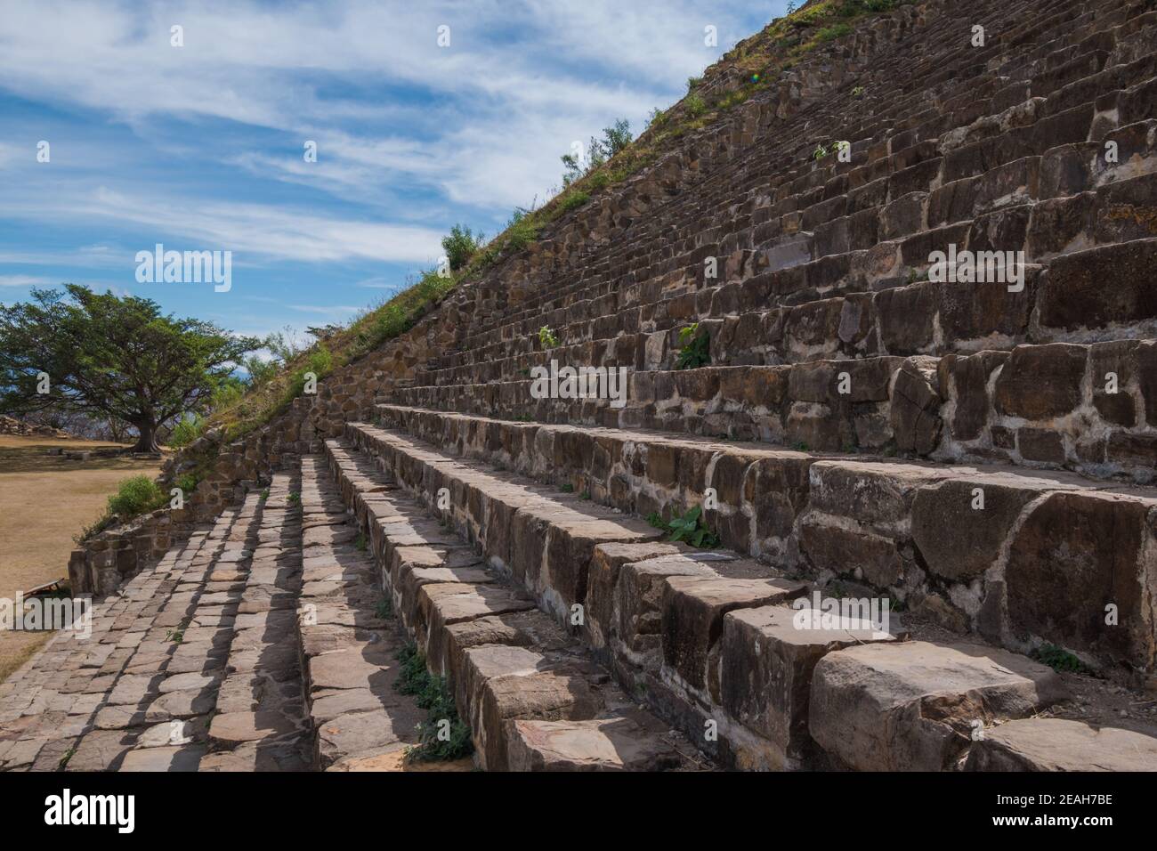 Monte Albán Archaeological Site, ancient Zapotec capital and UNESCO ...