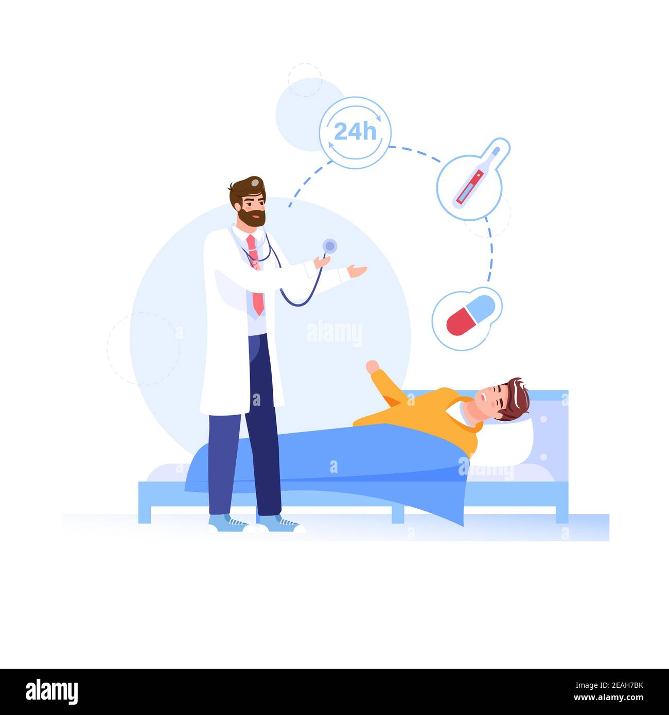 Animated Patient