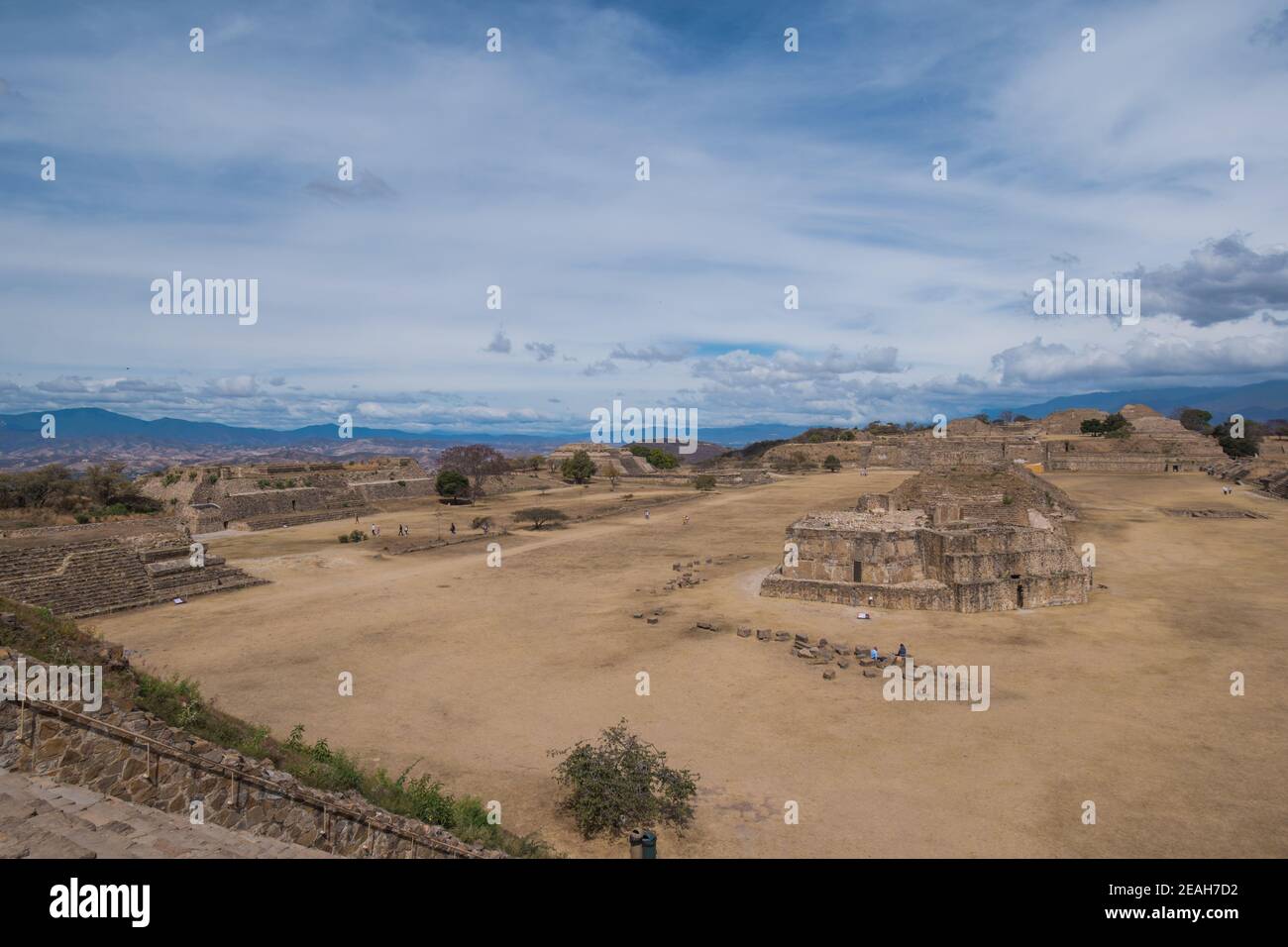Monte Albán Archaeological Site, ancient Zapotec capital and UNESCO ...