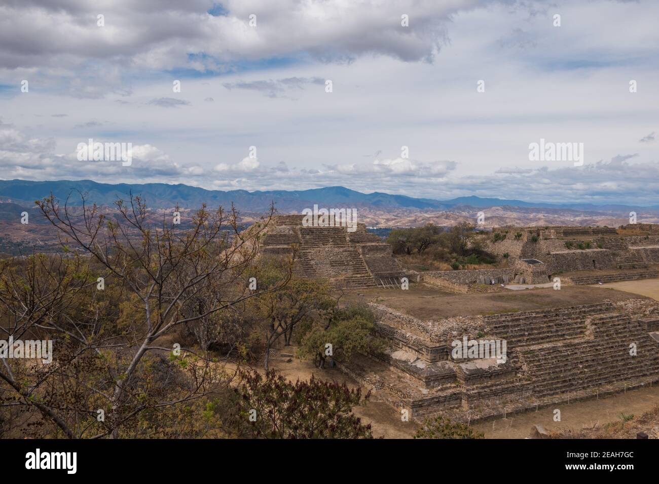 Monte Albán Archaeological Site, ancient Zapotec capital and UNESCO ...
