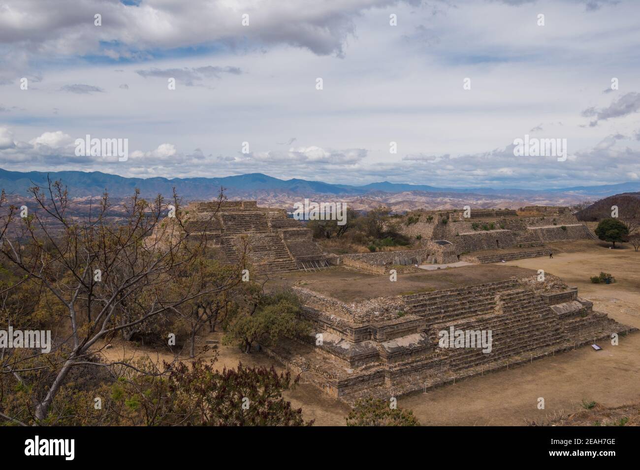 Monte Albán Archaeological Site, ancient Zapotec capital and UNESCO ...