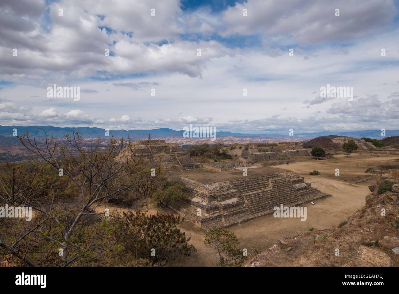 Monte Albán Archaeological Site, ancient Zapotec capital and UNESCO ...