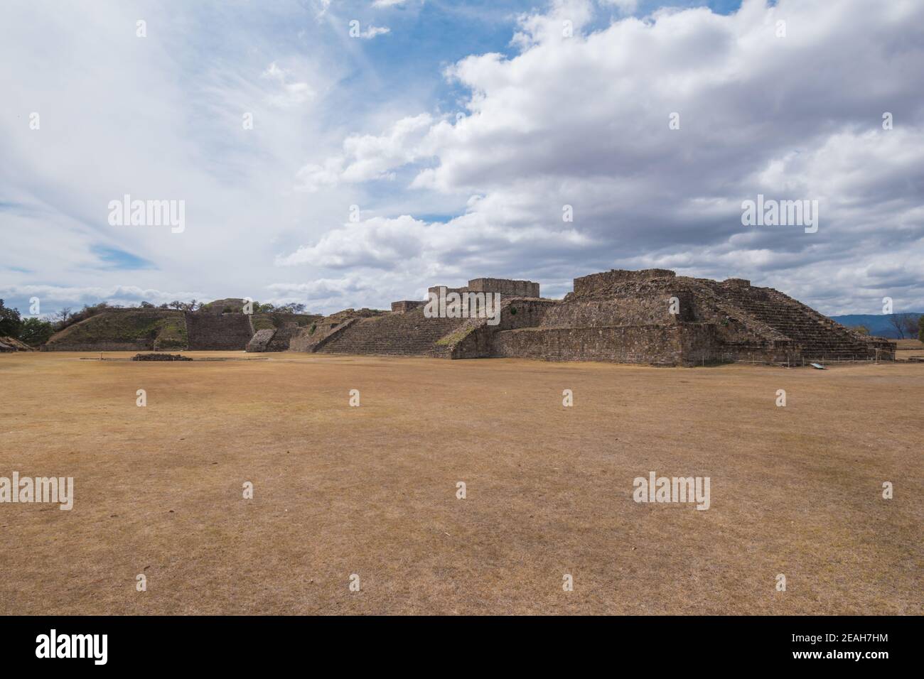 Monte Albán Archaeological Site, ancient Zapotec capital and UNESCO ...