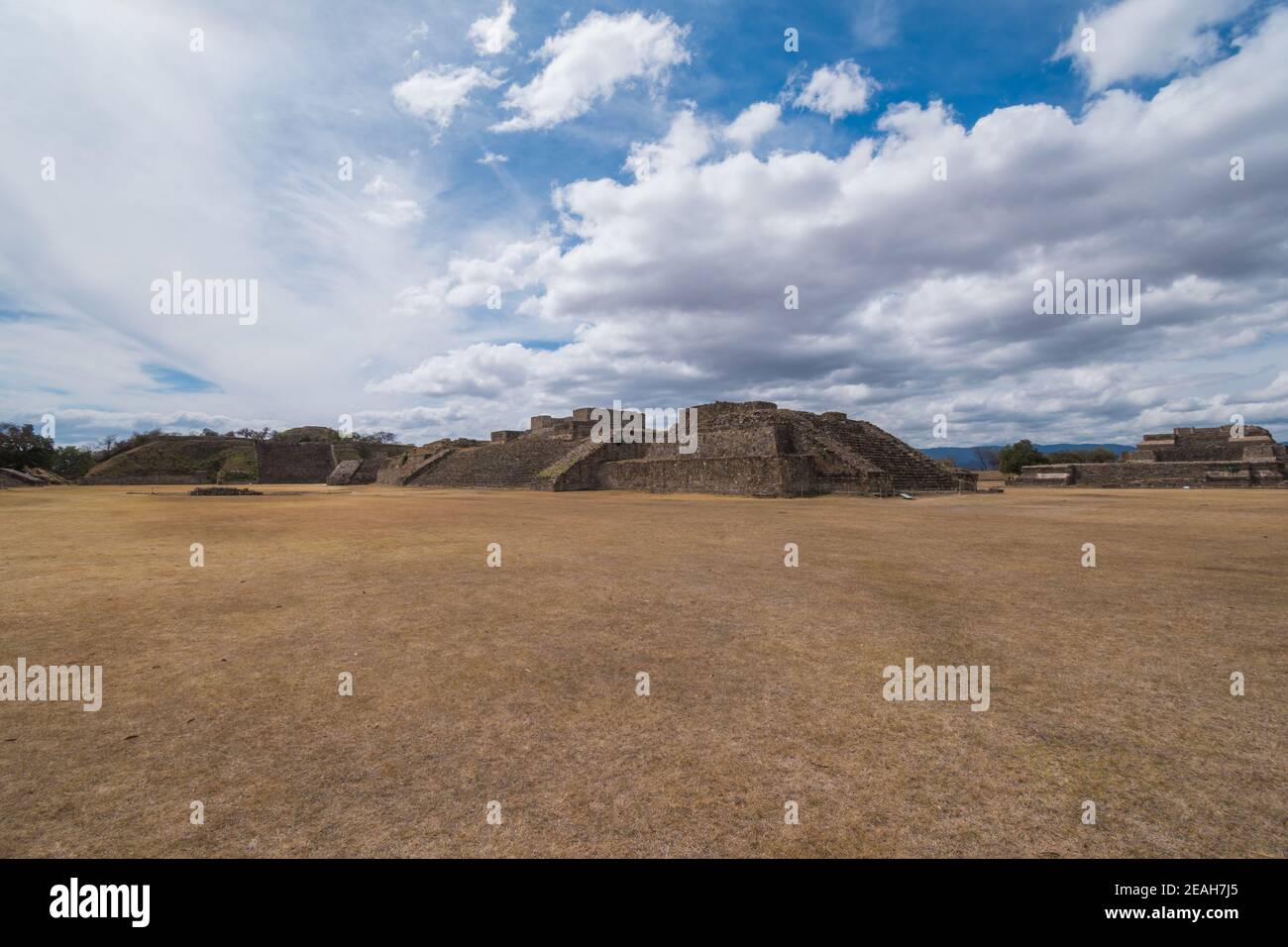 Monte Albán Archaeological Site, ancient Zapotec capital and UNESCO ...