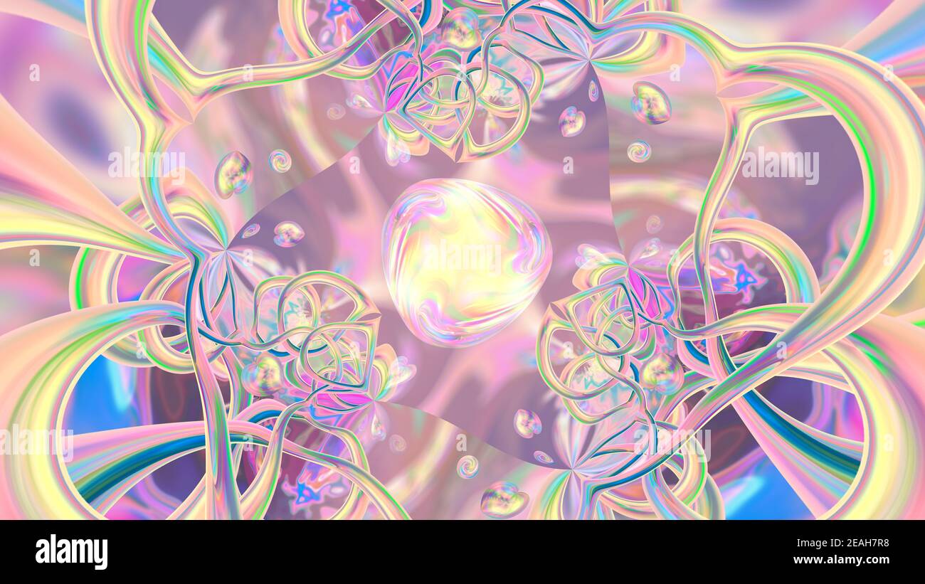 Iridescent pink hi-res stock photography and images - Alamy