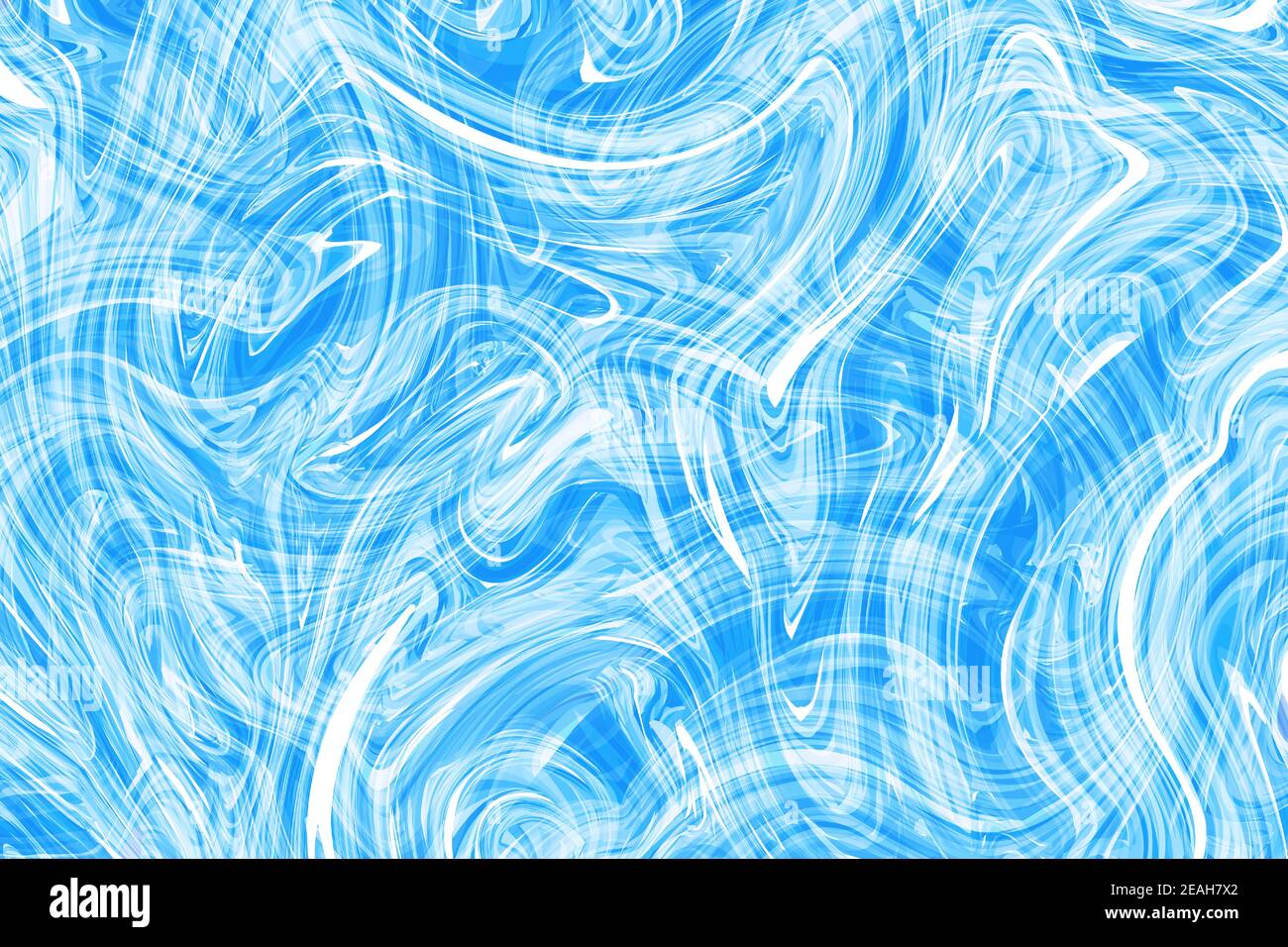 Fluid art. Modern artwork background. Mixture of acrylic paints ...