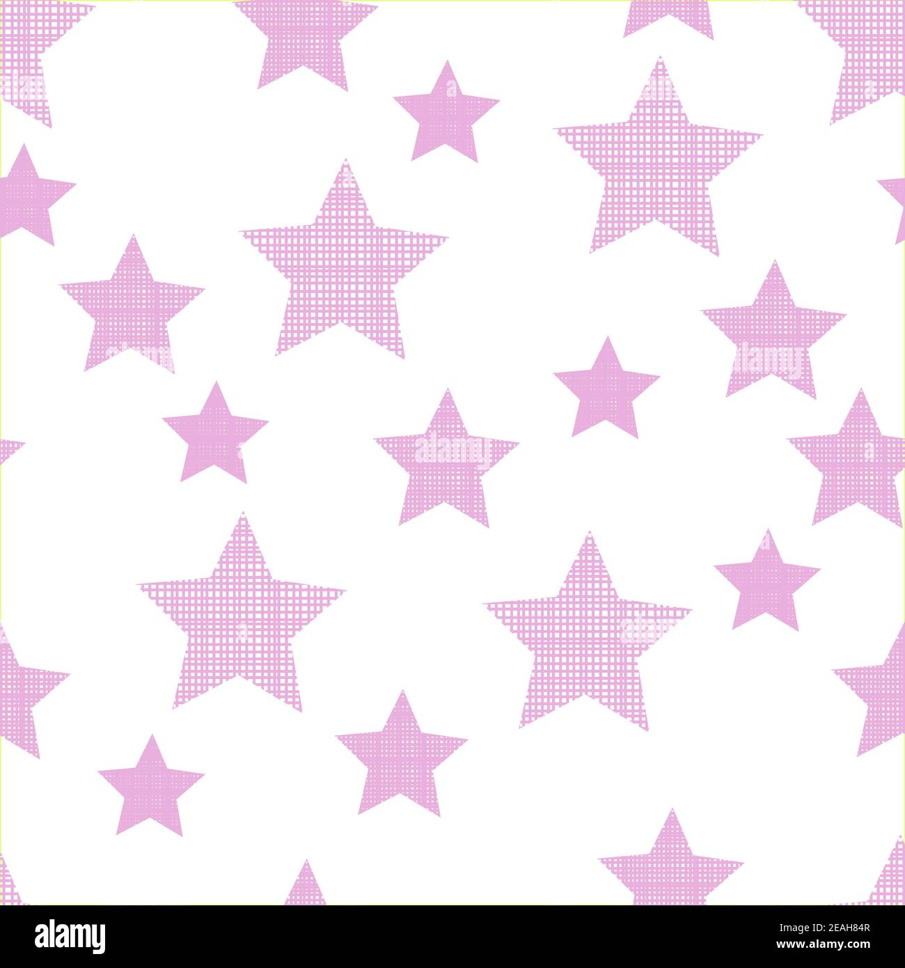 Background with Seamless pattern with purple stars. For web design ...