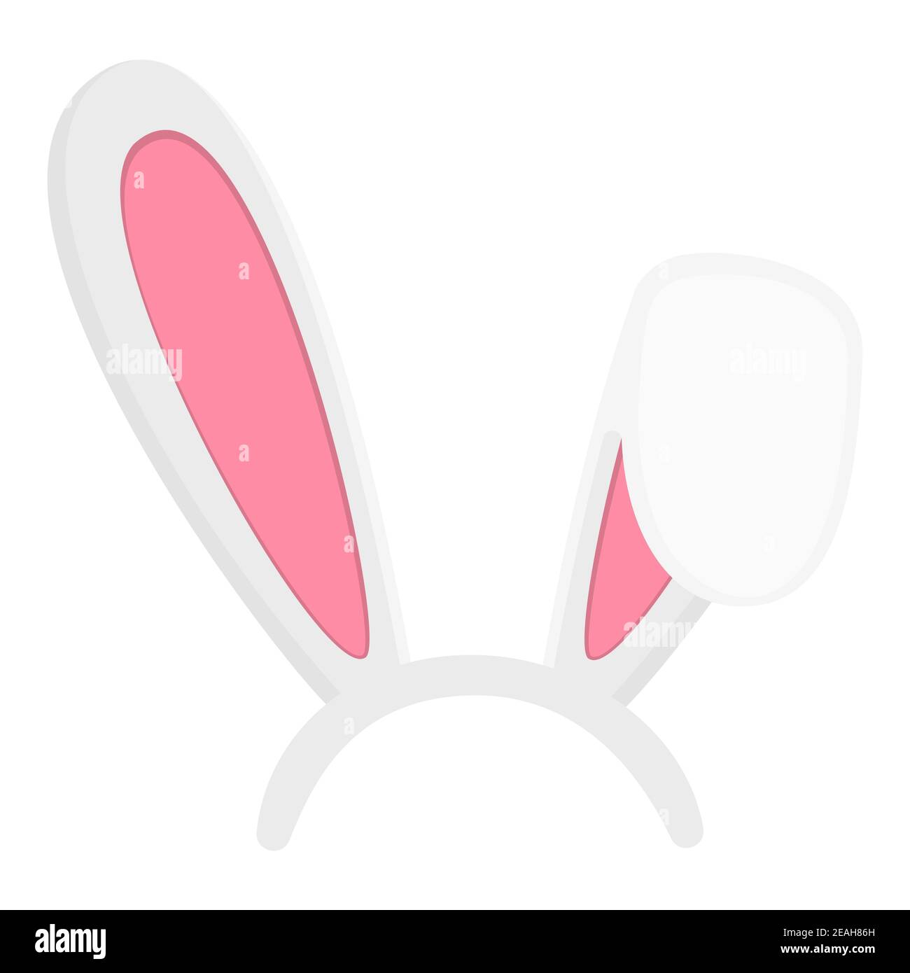 Funny Bunny Cartoon Ear