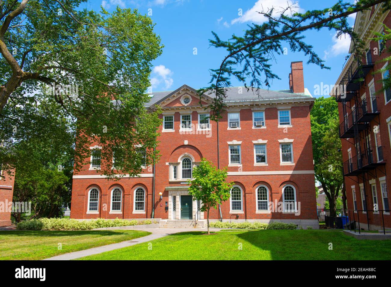 Phillips brooks house hi-res stock photography and images - Alamy