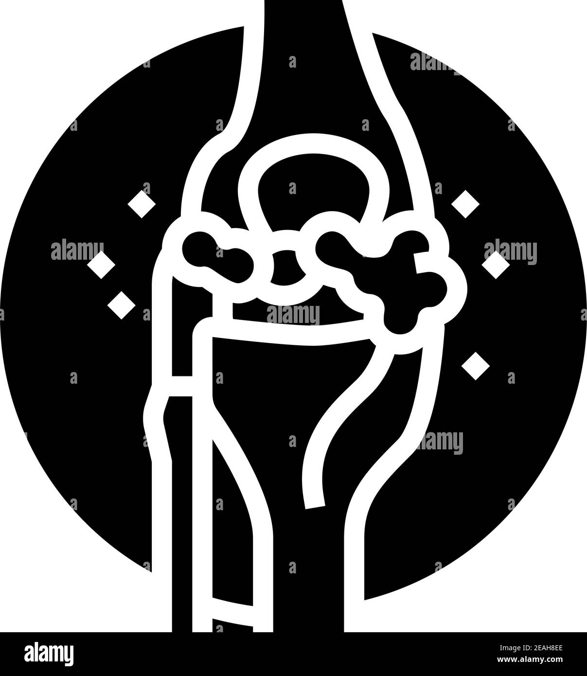 Fat finger joints Stock Vector Images - Alamy