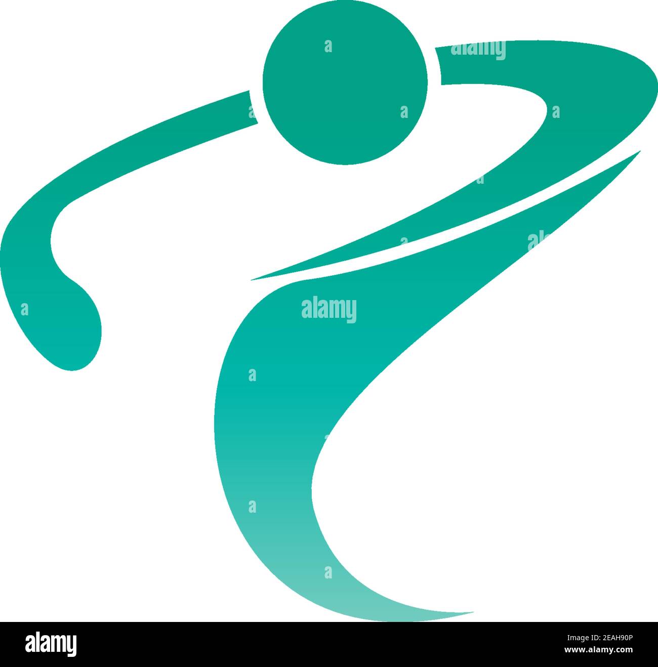 Golf logo icon template creative design illustration vector Stock ...