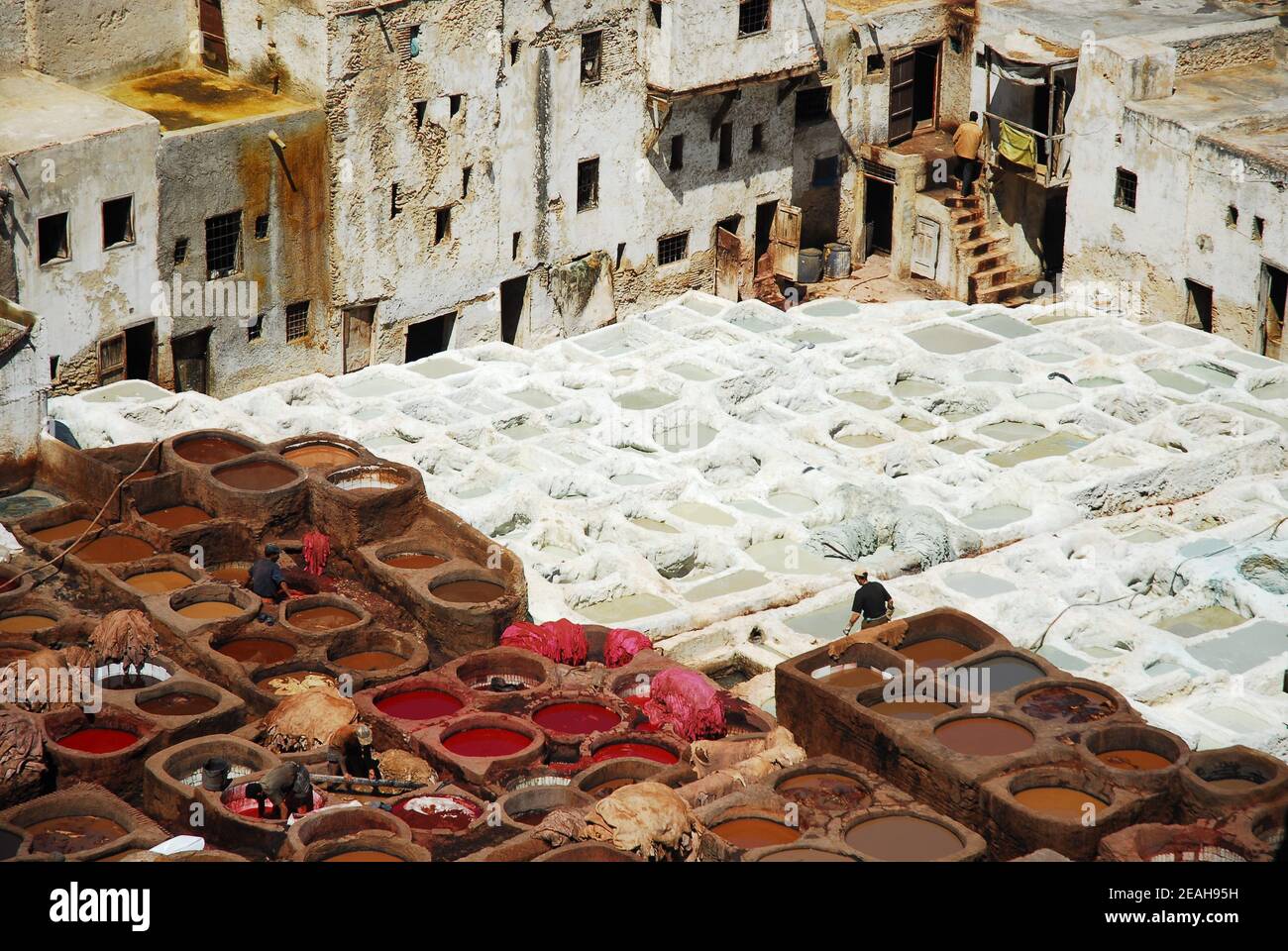 Tanning pits hi-res stock photography and images - Alamy