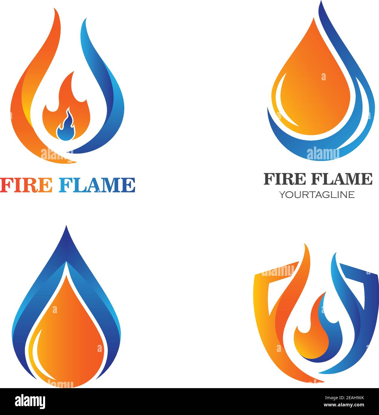 Gas Flame Logo