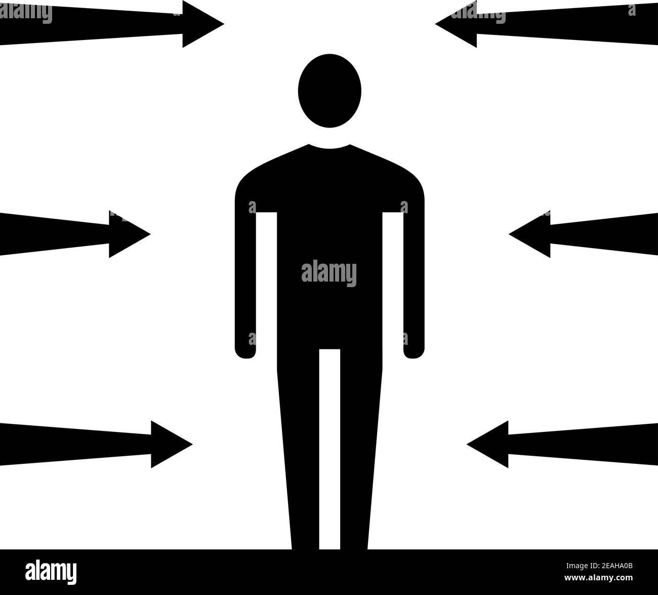 flexibility soft skill glyph icon vector illustration Stock Vector ...