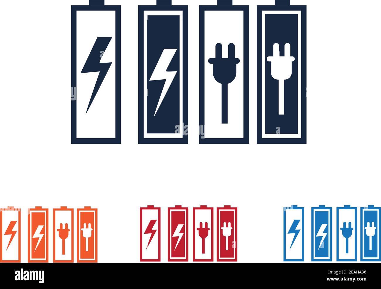 Battery Energy Vector Logo Template Stock Vector Image & Art - Alamy