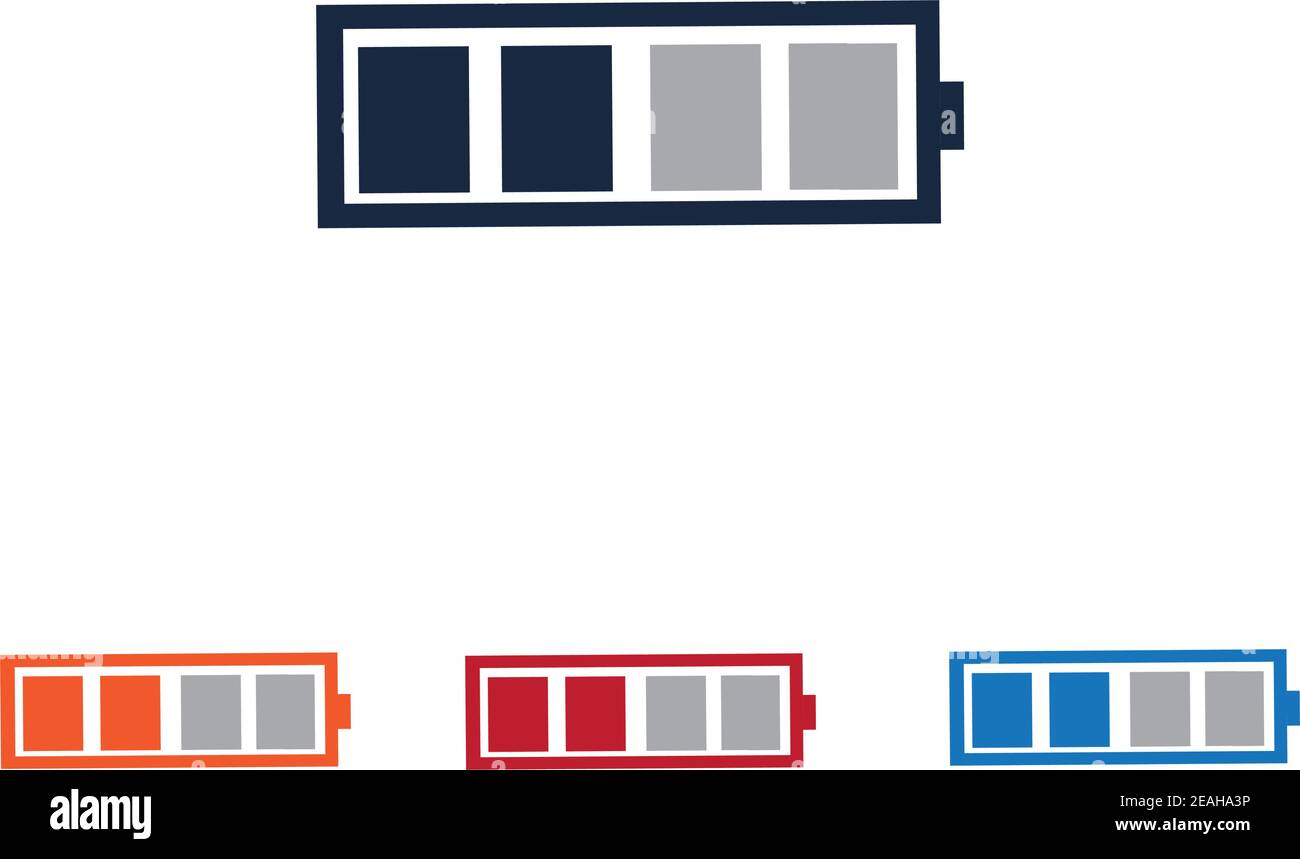 Battery Energy Vector Logo Template Stock Vector Image & Art - Alamy