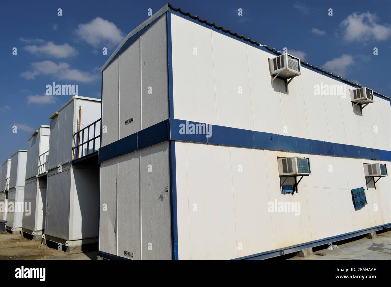 Portakabin High Resolution Stock Photography and Images - Alamy