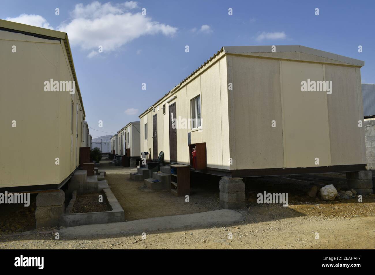 Portakabin High Resolution Stock Photography and Images - Alamy