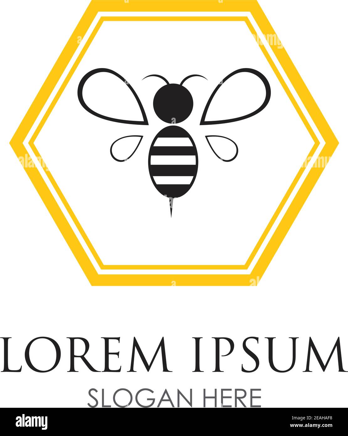 Beekeeping product honey in Stock Vector Images - Alamy