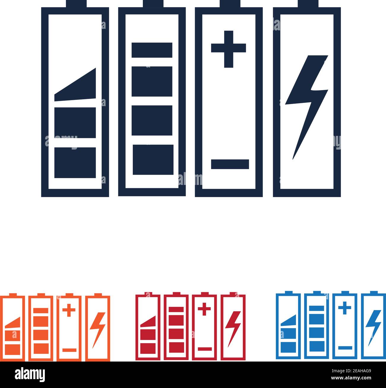 Battery Energy Vector Logo Template Stock Vector Image & Art - Alamy