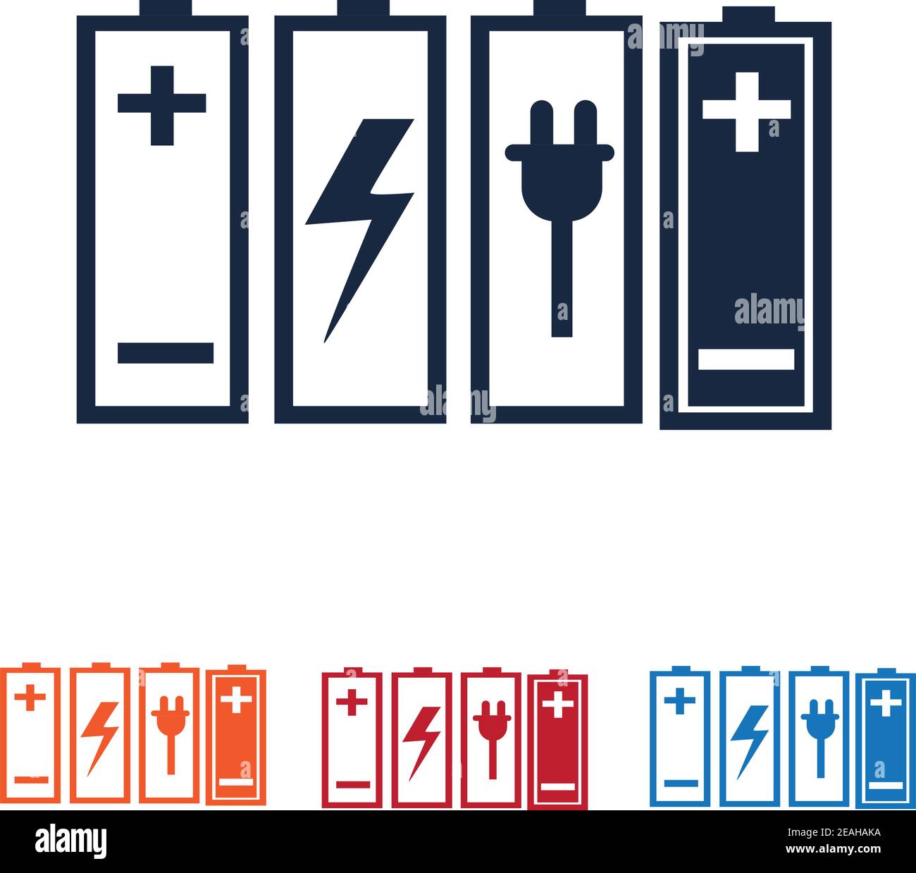 Battery Energy Vector Logo Template Stock Vector Image & Art - Alamy