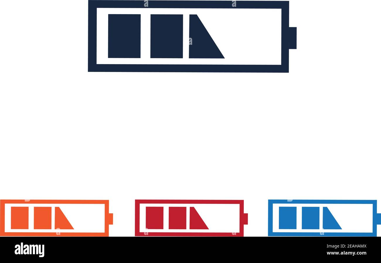 Battery Energy Vector Logo Template Stock Vector Image & Art - Alamy