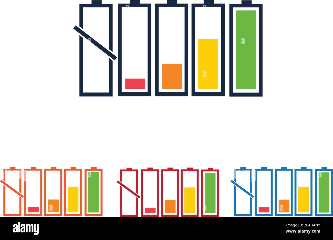 Battery Energy Vector Logo Template Stock Vector Image & Art - Alamy