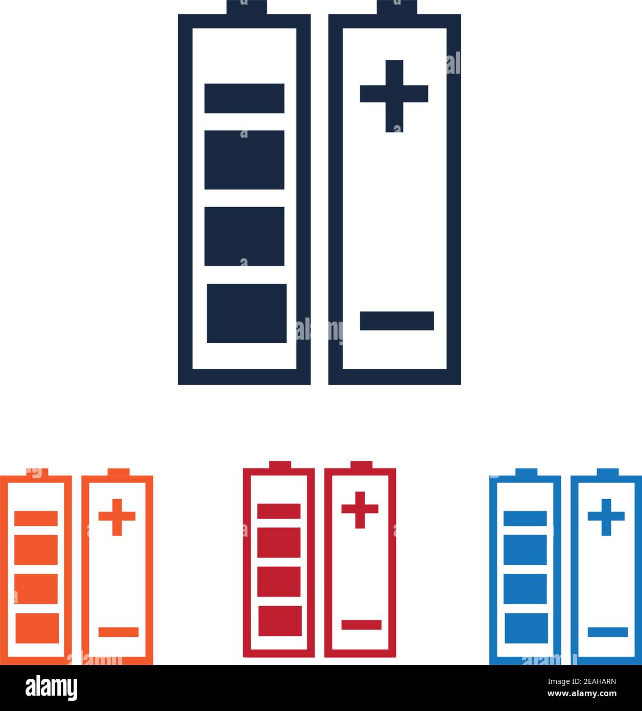 Battery Energy Vector Logo Template Stock Vector Image & Art - Alamy