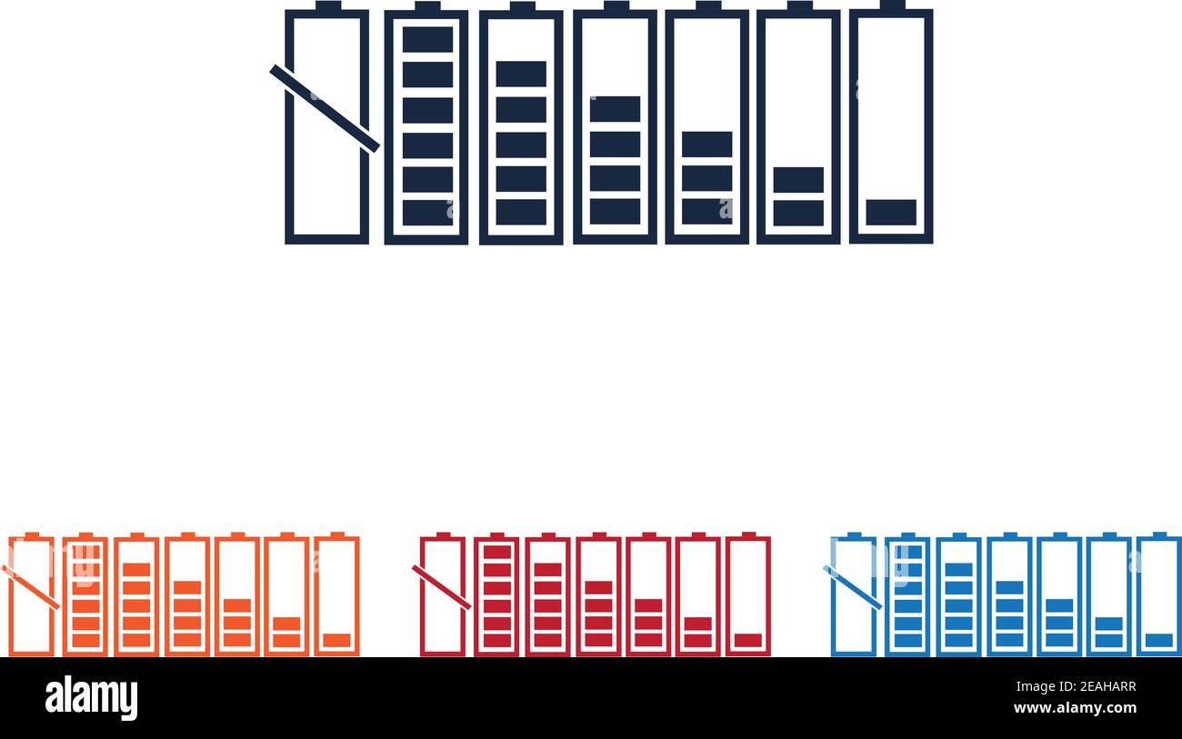 Battery Energy Vector Logo Template Stock Vector Image & Art - Alamy