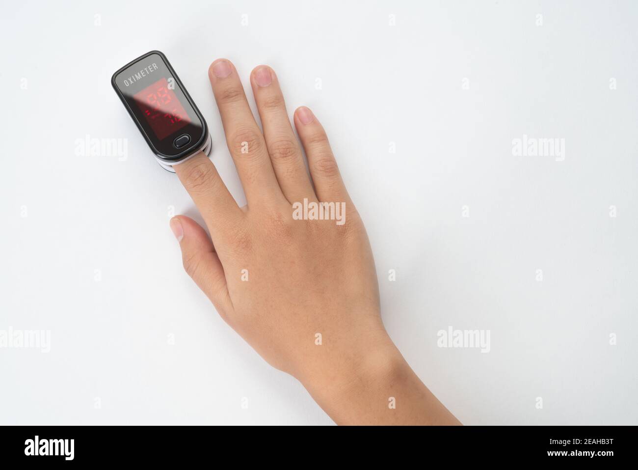 Pulse Oximeter, finger digital device to measure person's oxygen ...