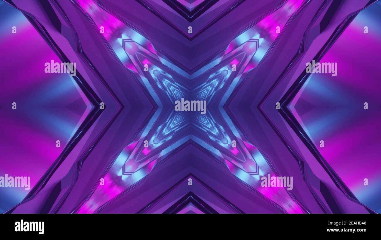 Illustrative of futuristic purple and blue colors background with a ...