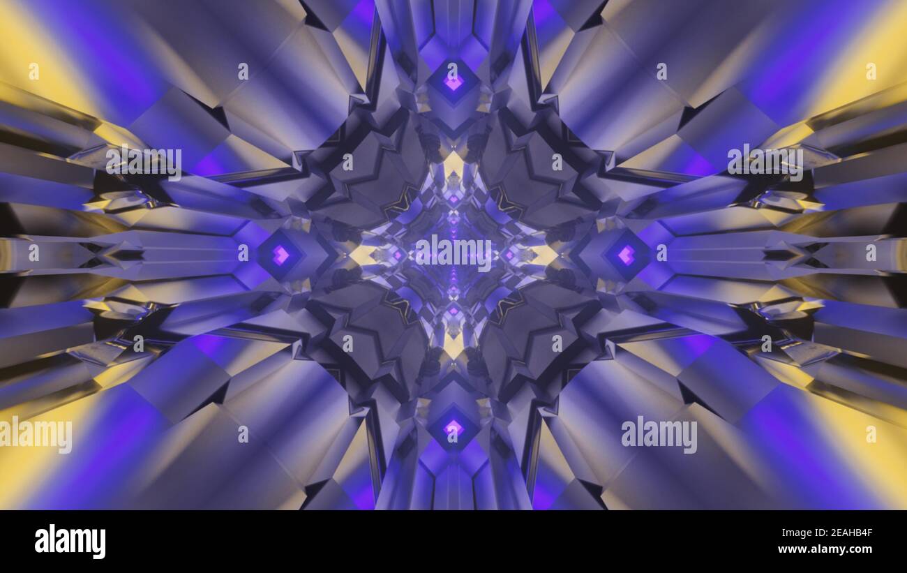 Illustrative of futuristic gray and blue colors background with a ...