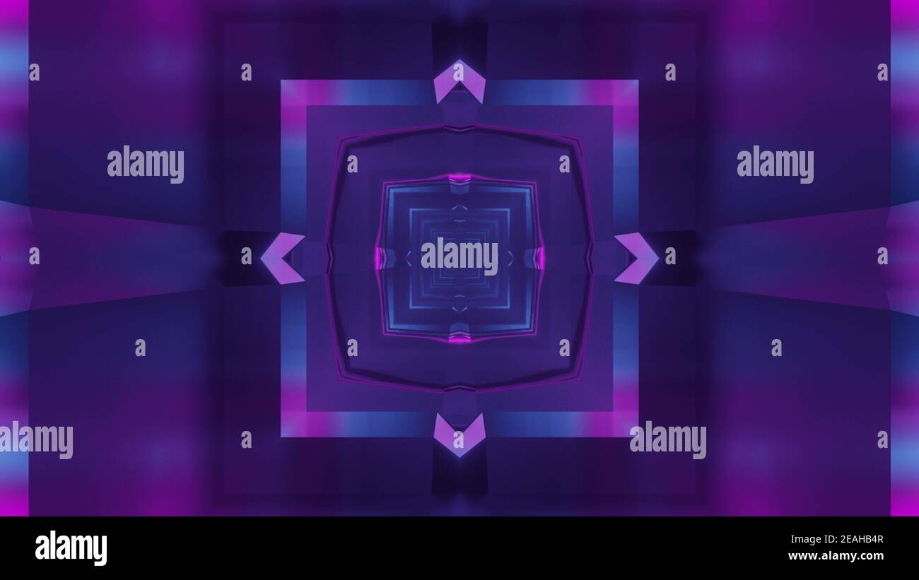 Illustrative of futuristic purple and blue colors background with a ...