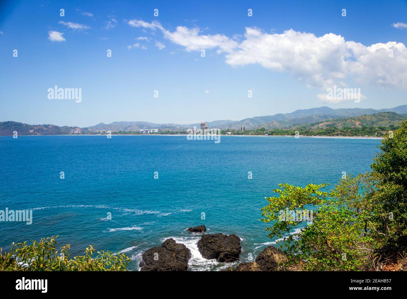 Jaco Beach at Jaco, Costa Rica Stock Photo - Alamy
