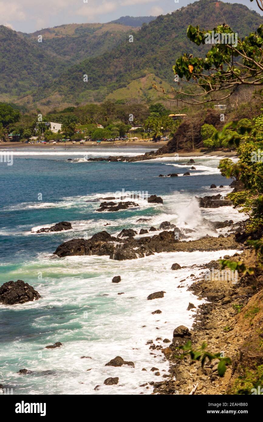 Jaco Beach at Jaco, Costa Rica Stock Photo - Alamy
