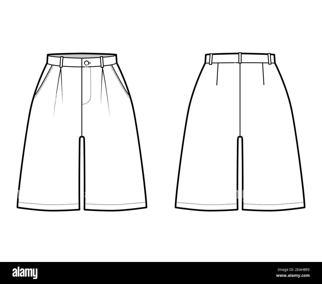 Baggy pants style Stock Vector Images - Alamy