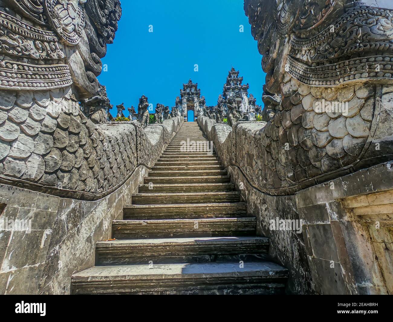 Bali gate of heaven hi-res stock photography and images - Alamy