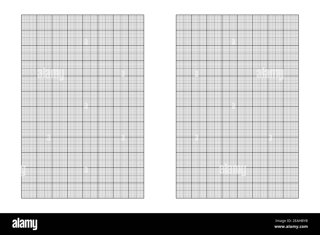 Millimeter graph paper grid. Abstract squared background. Geometric ...