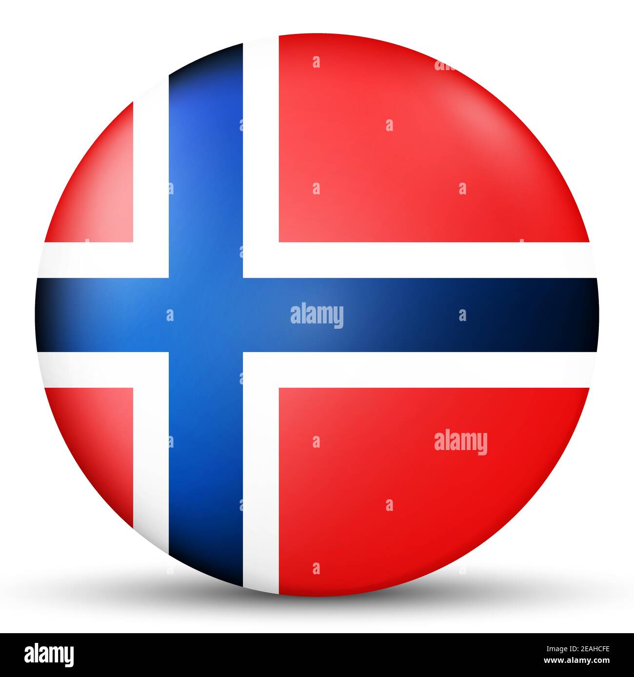 3d flag of the oslo Stock Vector Images - Alamy