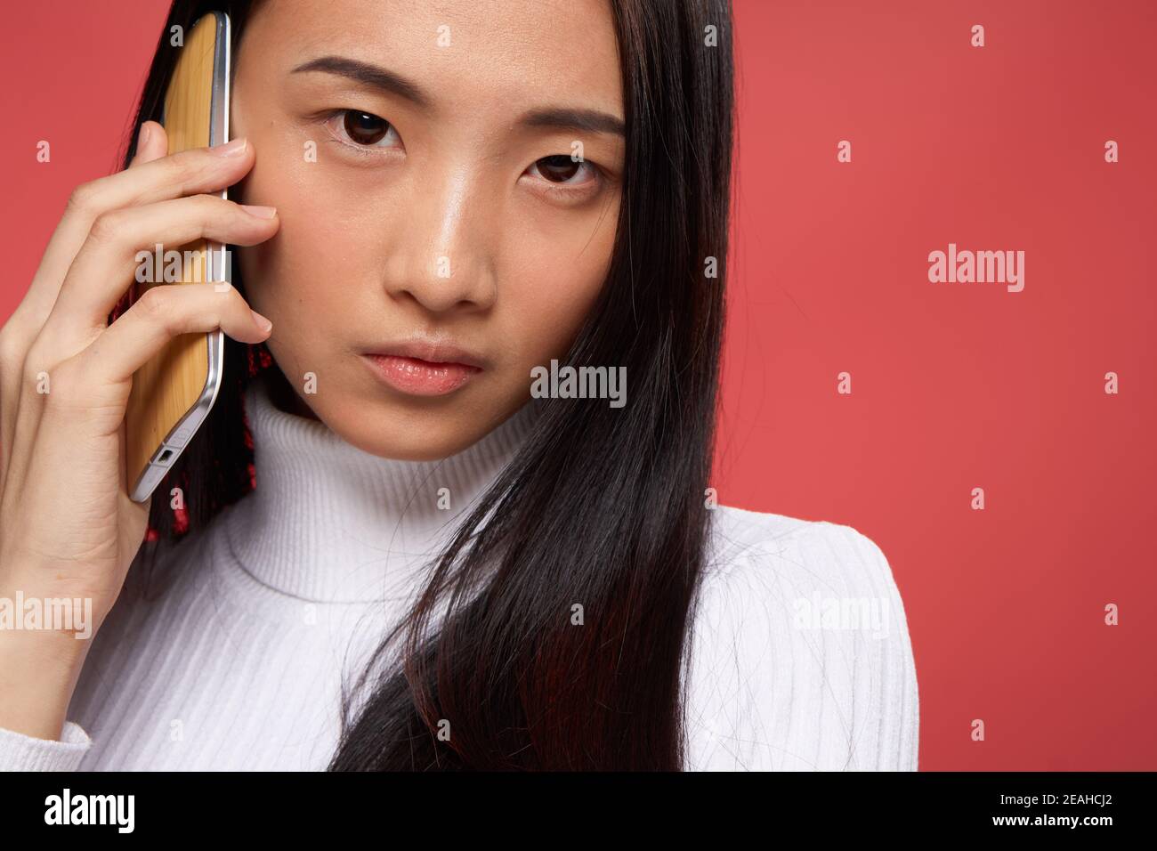 Serious young vietnamese woman hi-res stock photography and images - Alamy