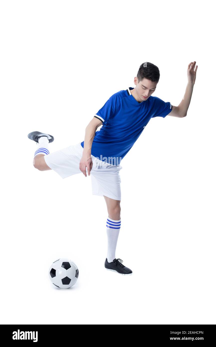 Soccer celebrations Cut Out Stock Images & Pictures - Alamy