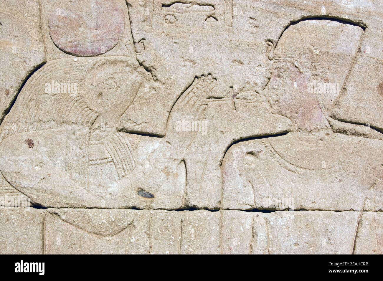 Hawk god hi-res stock photography and images - Alamy