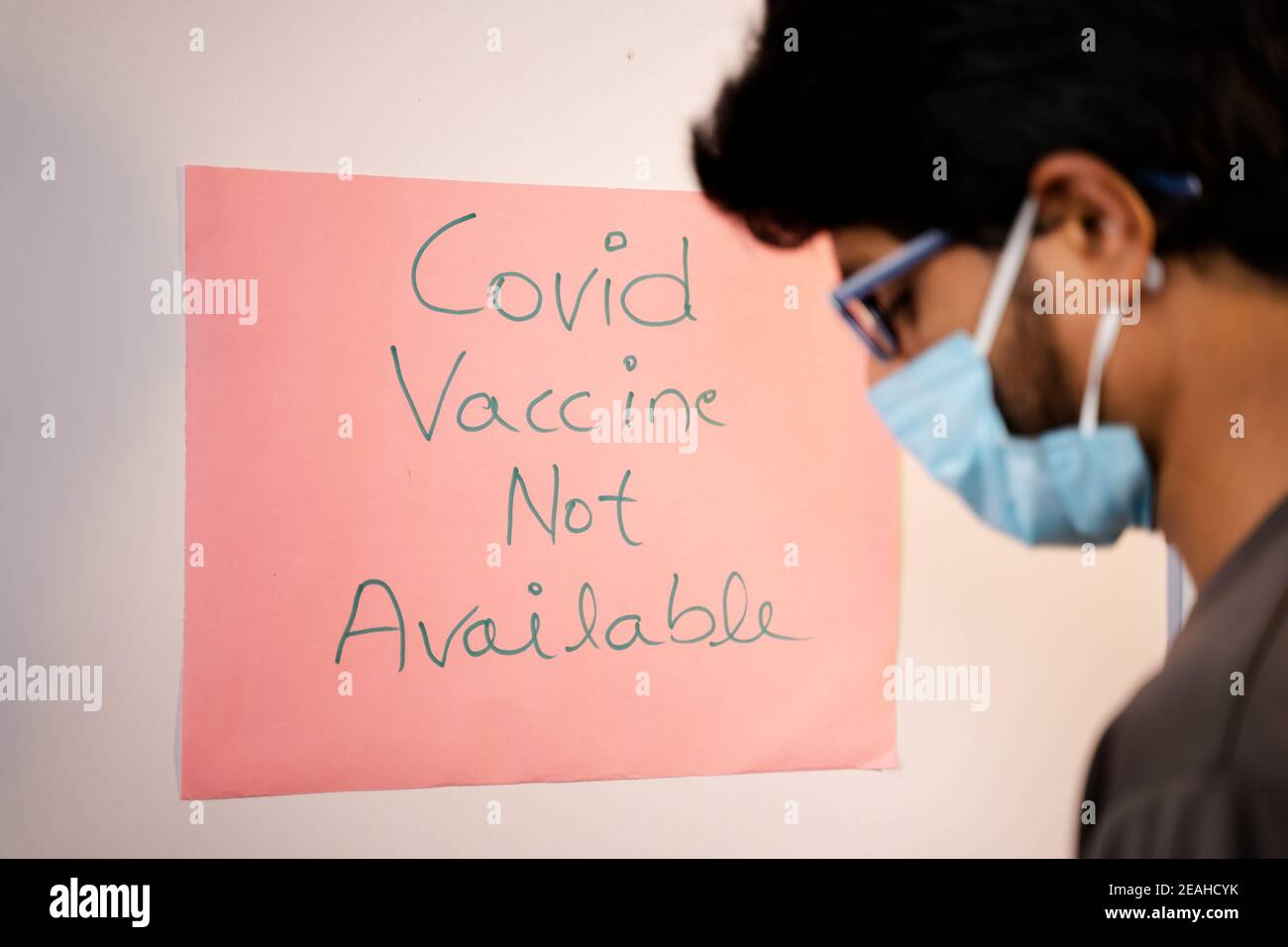 Hospital notice board hi-res stock photography and images - Alamy