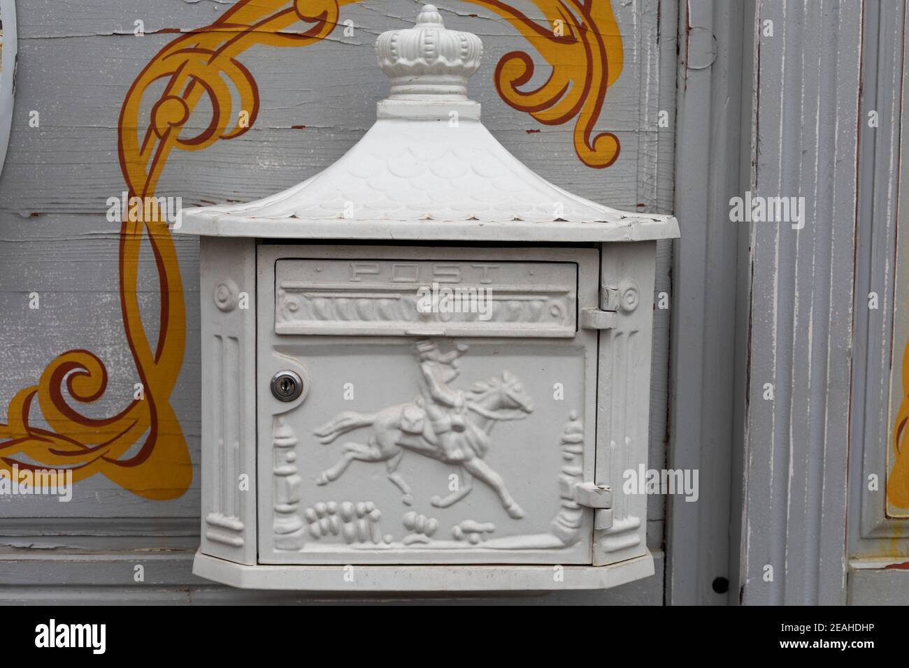 Traditional mailing system hi-res stock photography and images - Alamy