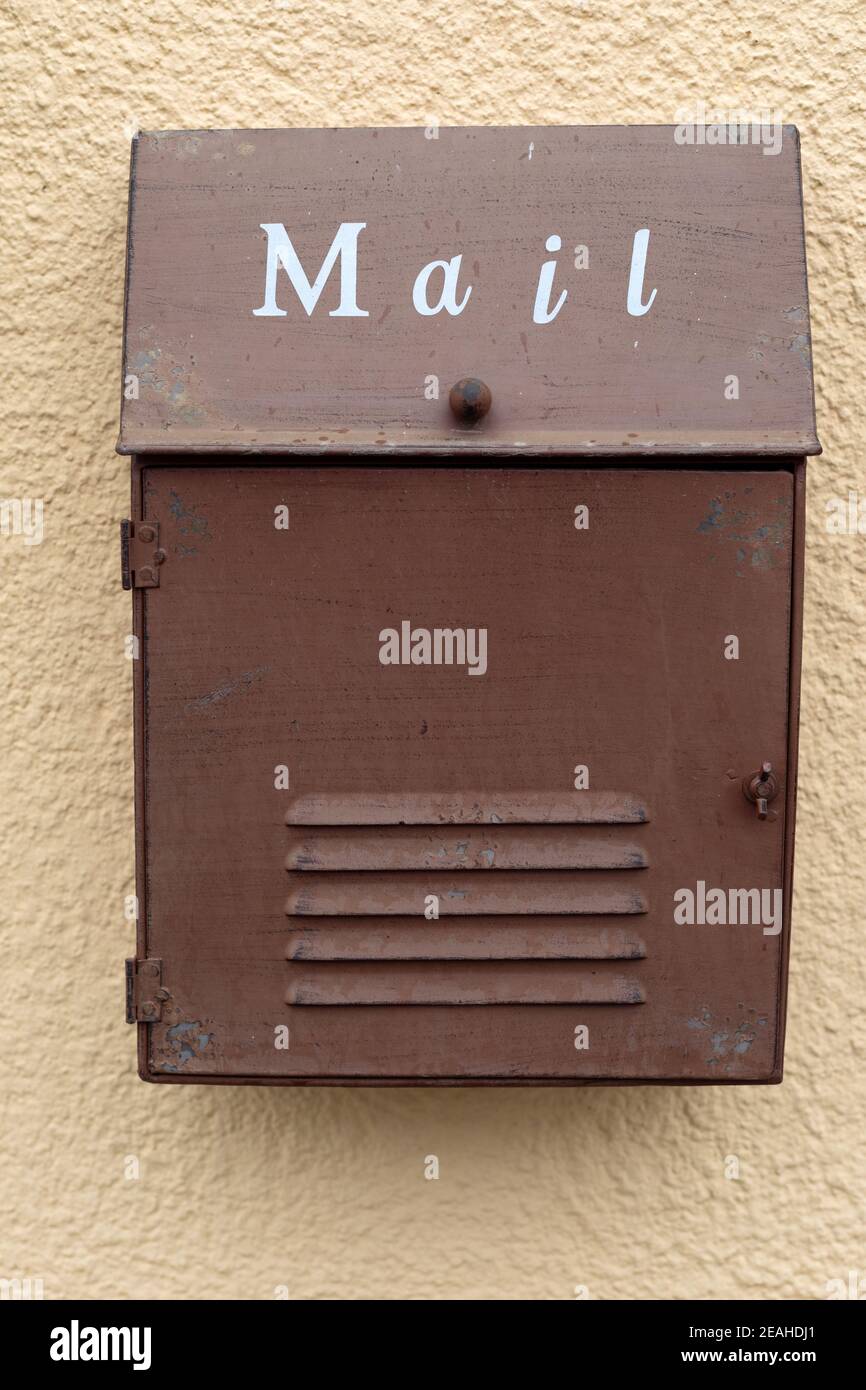 Traditional mailing system hi-res stock photography and images - Alamy