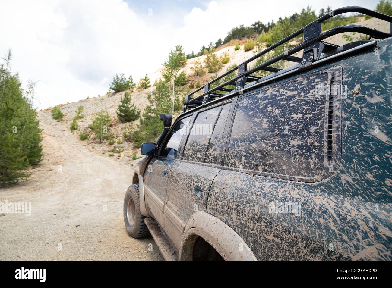 Car pollution 4x4 hi-res stock photography and images - Alamy