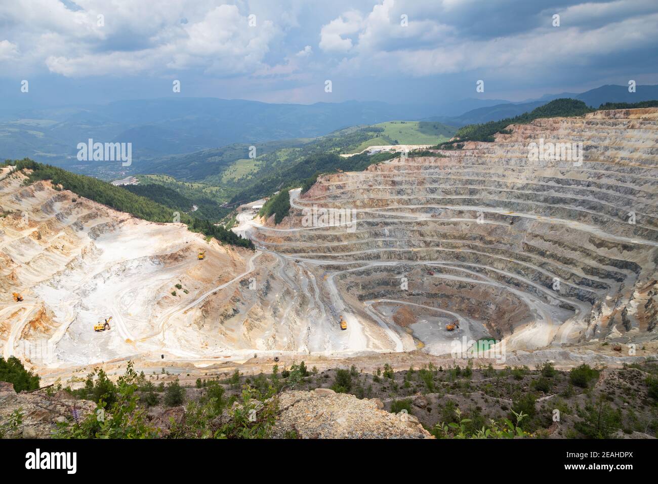 Gold mining in romania hi-res stock photography and images - Alamy